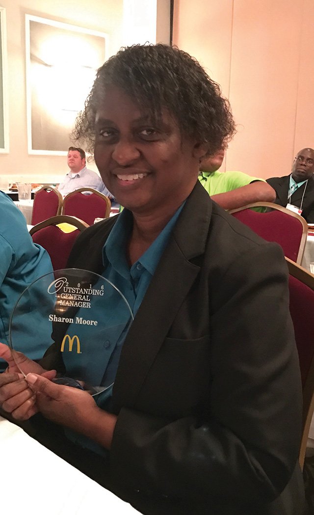 Magnolia McDonald's store manager honored regionally