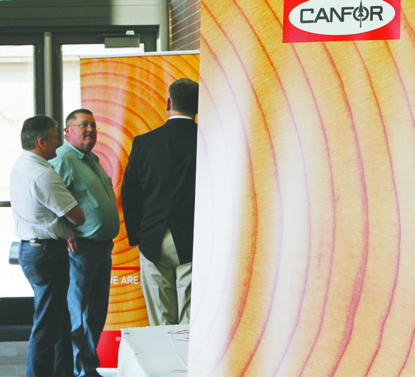 Canfor Corp. makes debut in El Dorado | El Dorado News