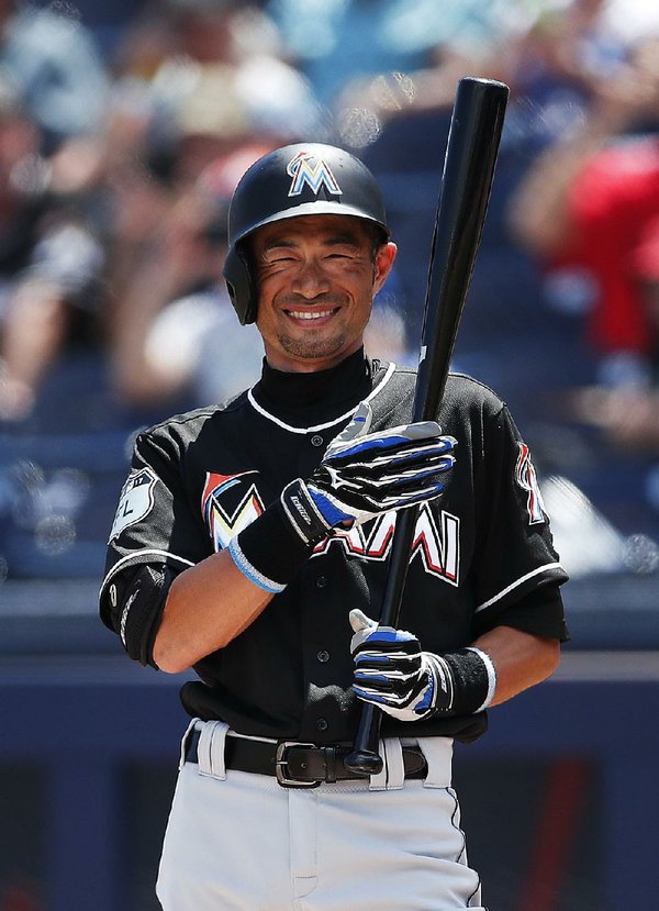 Ichiro has to get swings in, day off or not | Northwest Arkansas ...