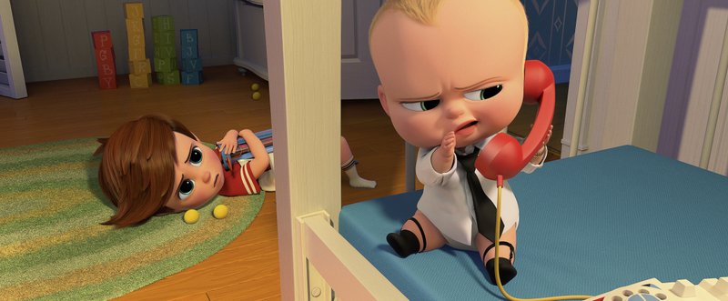 Review: In 'The Boss Baby,' it's clear who wears the diapers | Hot ...