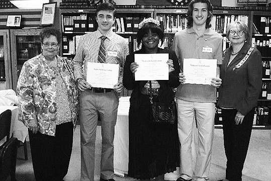 DAR Good Citizens awarded | Hot Springs Sentinel Record