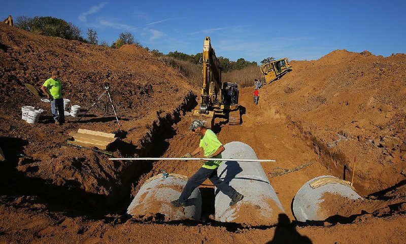 53% of Arkansas' levees Corps-listed as deficient | The Arkansas ...