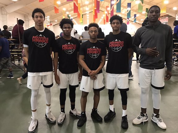 WholeHogSports - Hog 5 Falls in Real Deal in the Rock title game