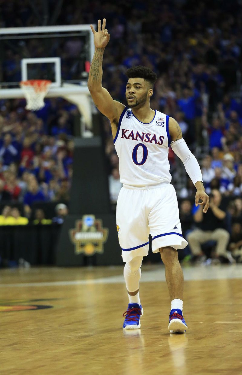 KU’s Mason racks up Naismith Award honor | The Arkansas Democrat ...