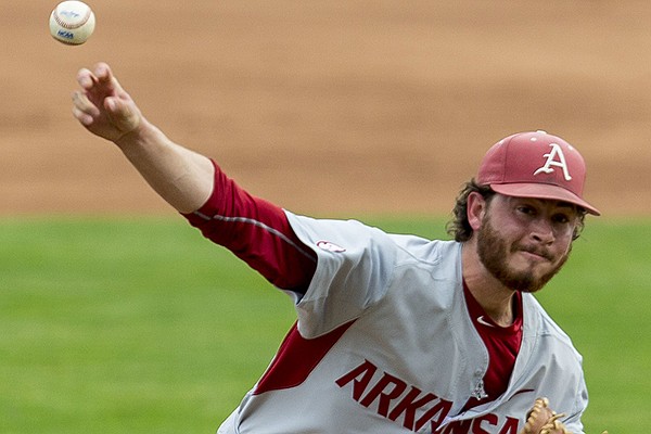 Arkansas pitchers run out of gas, fall to Auburn in series finale | The ...