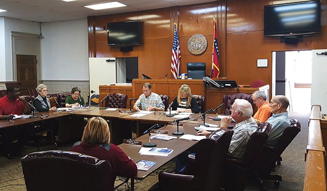 Quorum Court discusses West Side, new cameras for jail | Magnolia ...