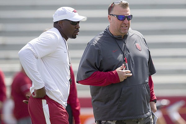 Georgia DL Mincey arrives for UA campus visit | The Arkansas Democrat ...