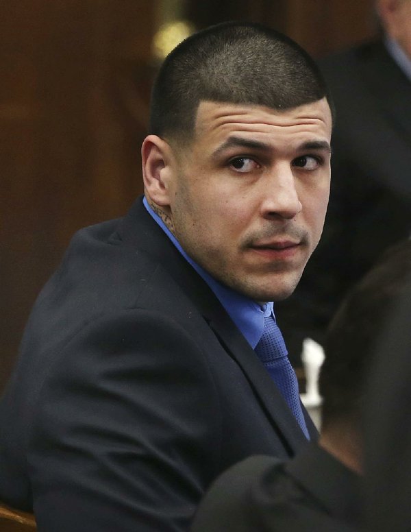 Ex-NFL star Hernandez acquitted in Boston double murder | The Arkansas ...