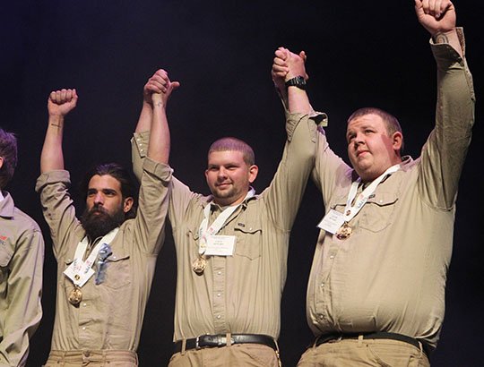 SkillsUSA presents medals | Hot Springs Sentinel Record