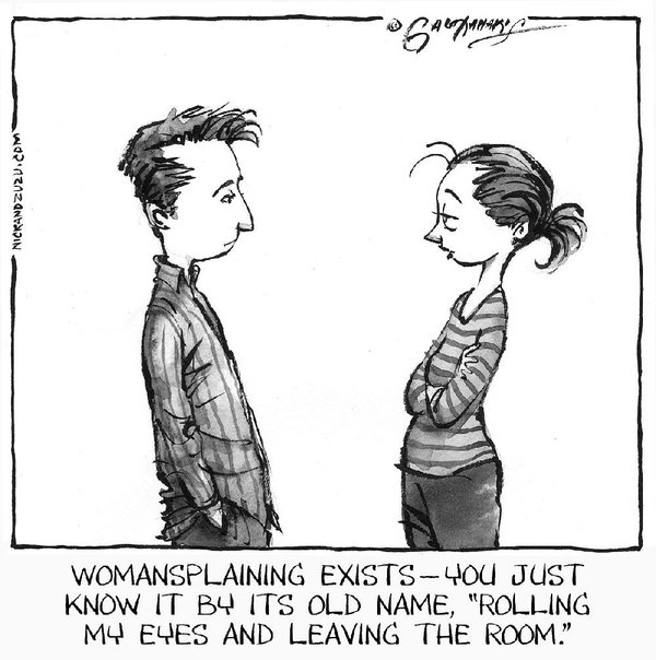 Rebuff 'mansplaining' deftly | The Arkansas Democrat-Gazette - Arkansas ...