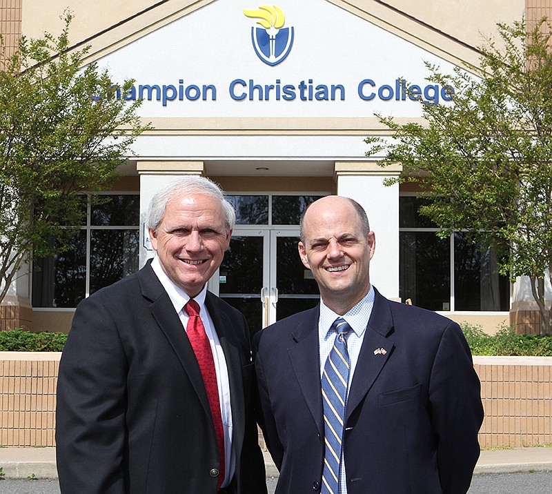 Champion Christian College poised for bright future | Hot Springs ...