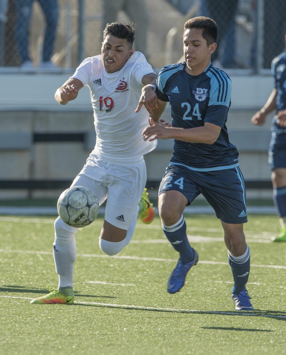 Soccer: Fuentes scores twice as Har-Ber wins 10th straight