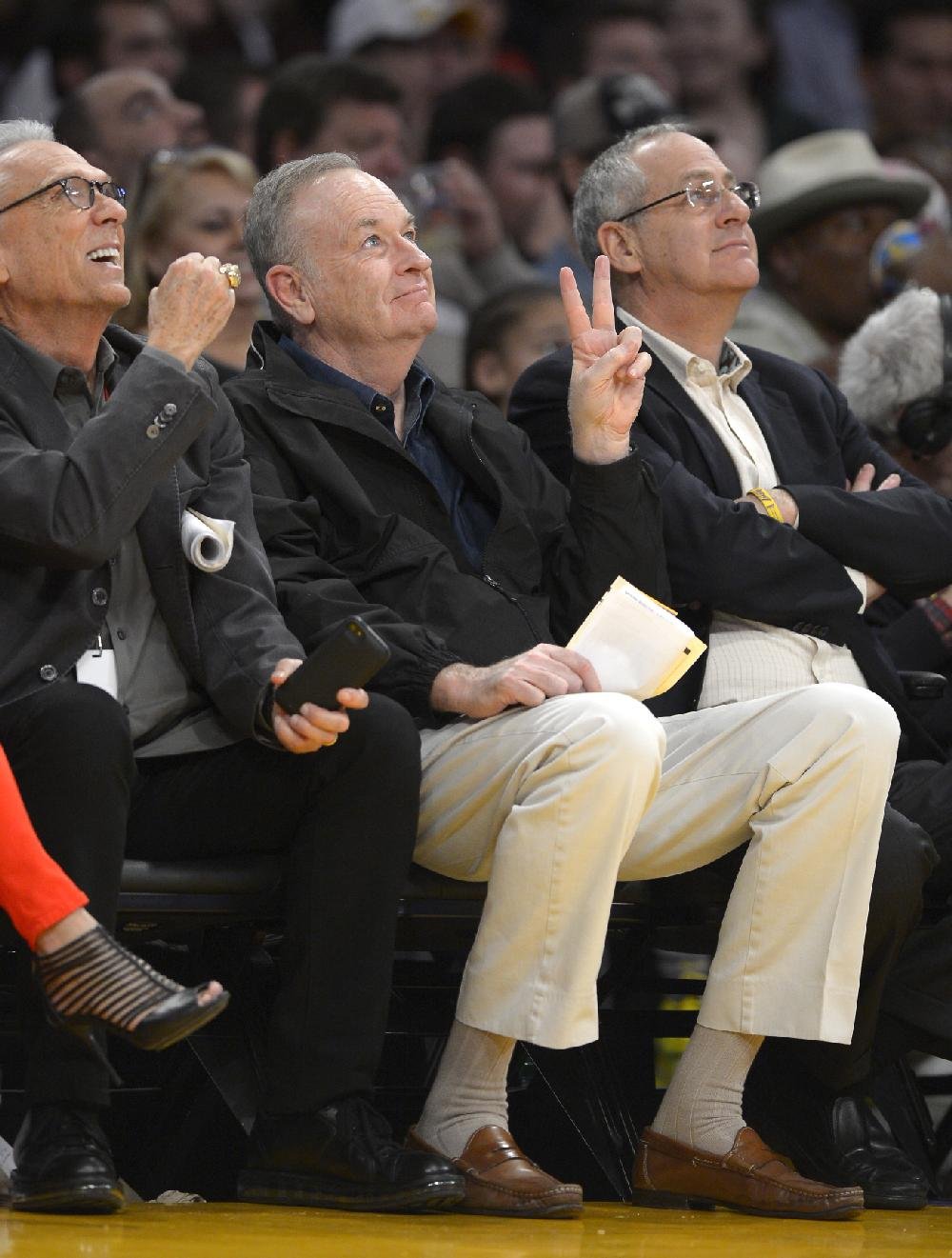 Bill O'Reilly through the years