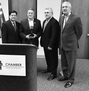 Rep. Westerman receives Spirit of Enterprise Award | El Dorado News