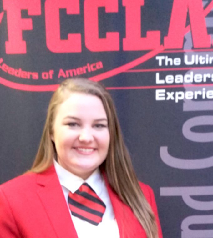 Centerpoint's Reid to be state FCCLA president | Hot Springs Sentinel ...