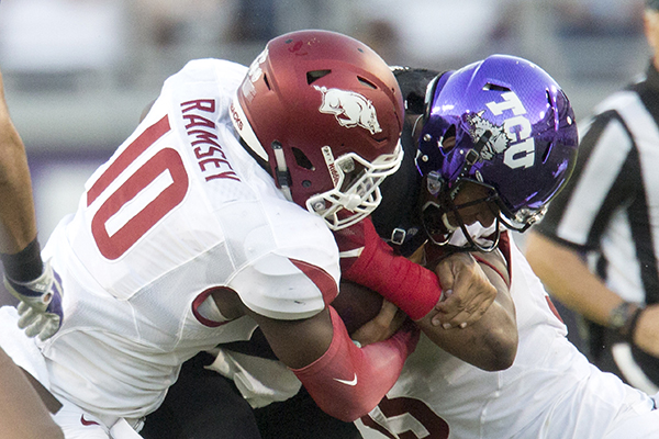 WholeHogSports - Hogs, Frogs to clash again in Houston