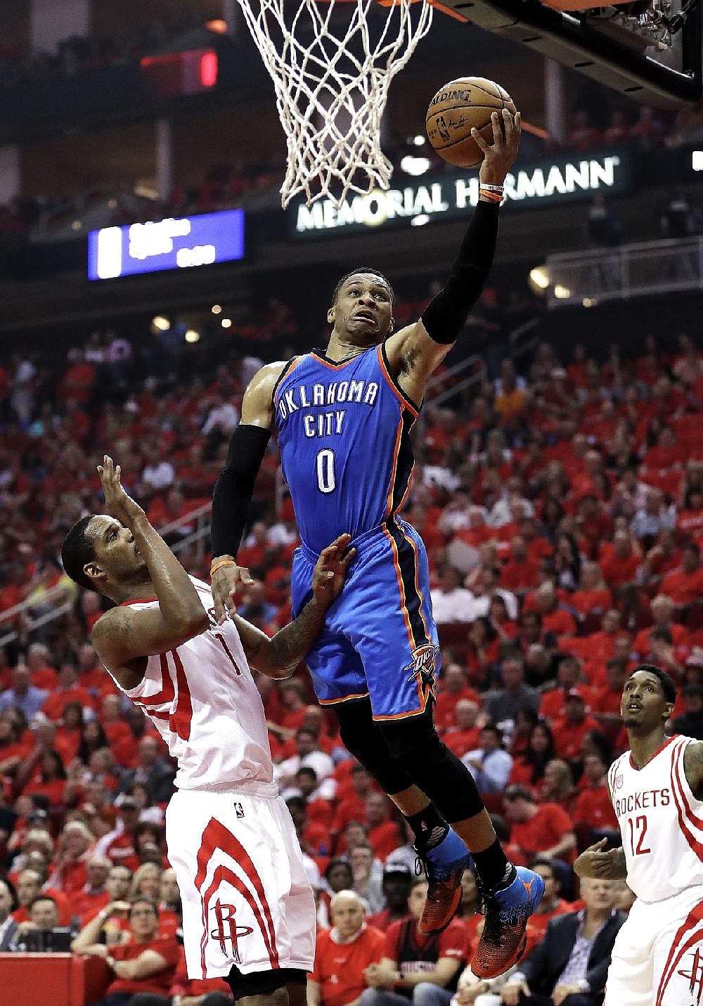 Rockets top Thunder, advance to semis | The Arkansas Democrat-Gazette ...