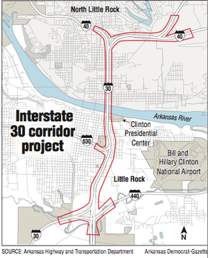 Wider I-30 plan only shifts jams, planners advise