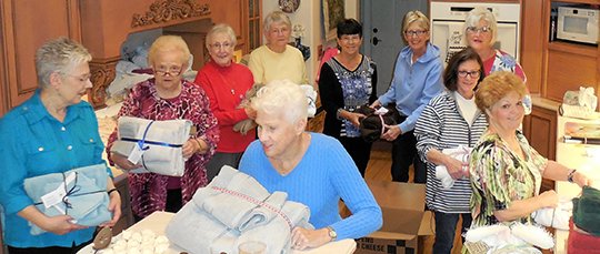 Organization continues towel drive for veterans | Hot Springs Sentinel ...