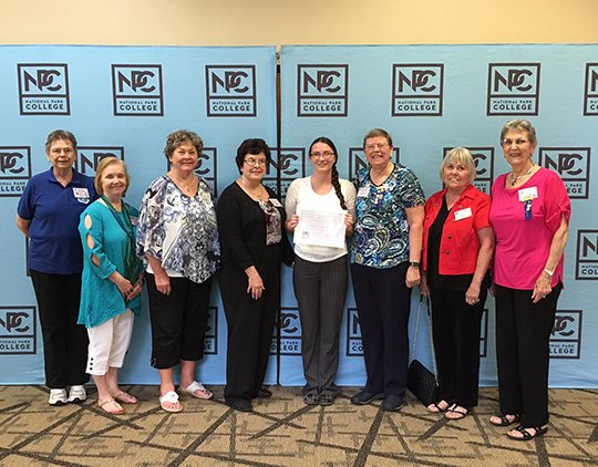 Altrusa NPC awards scholarship