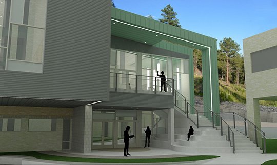 ASMSA unveils building designs