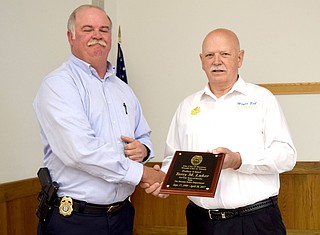 Luker honored for 20 years of service to Decatur | Westside Eagle Observer