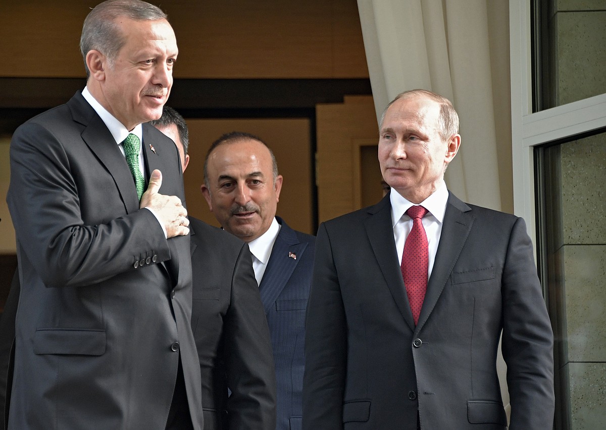 Russia, Turkey support safe zones in Syria | Northwest Arkansas ...
