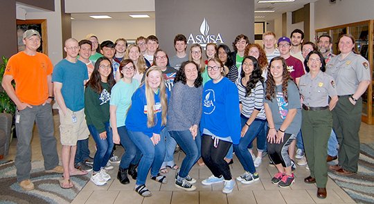 ASMSA earns service award | Hot Springs Sentinel Record