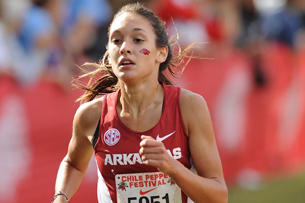 UA runner impresses with toughness | Whole Hog Sports