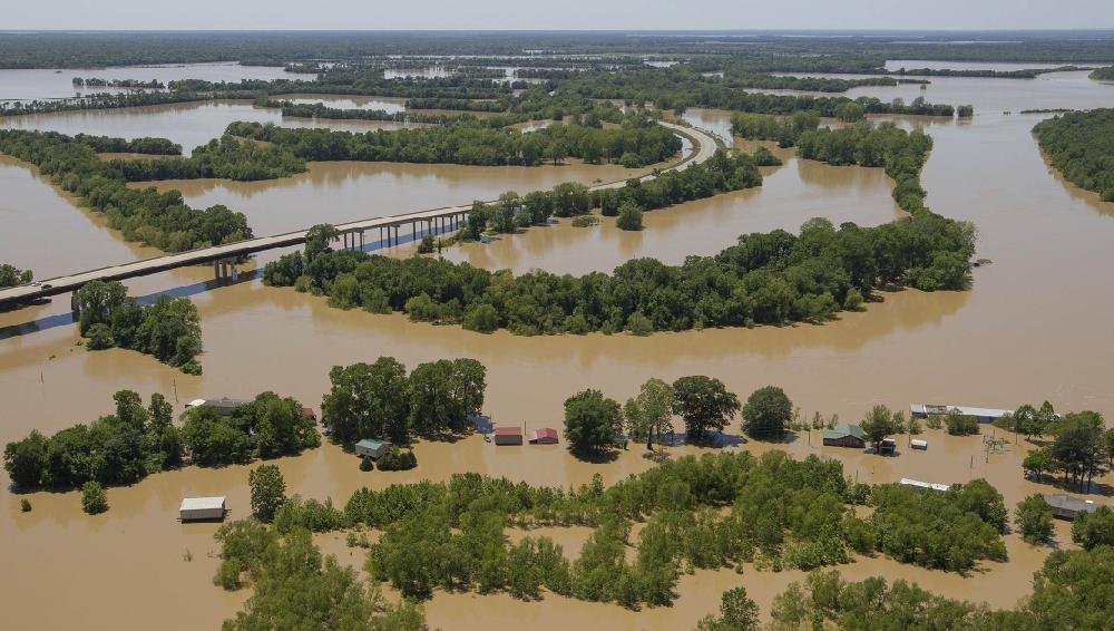White River Flooding Sunday, May 7 | The Arkansas Democrat-Gazette ...