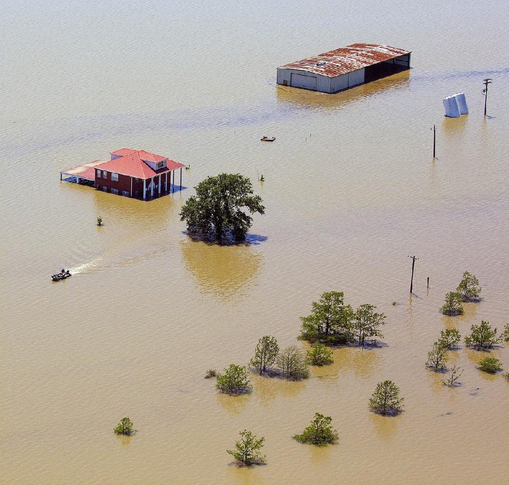 White River Flooding Sunday, May 7 | The Arkansas Democrat-Gazette ...