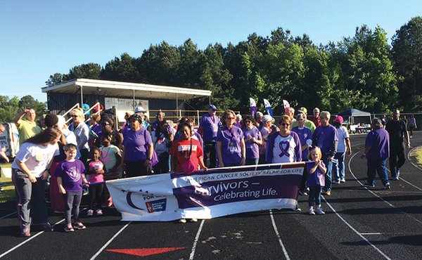 Relay For Life ' Survivor’s Walk' | Magnolia Banner News