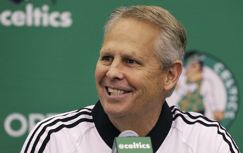Ainge ready for all opportunities