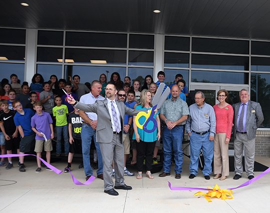 Centerpoint dedicates $10 million elementary