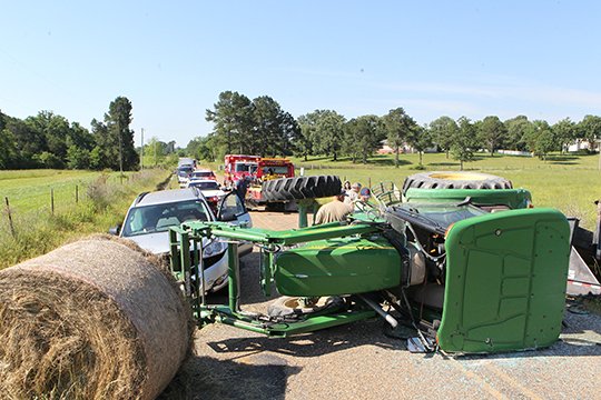 Tractor collision | Hot Springs Sentinel Record