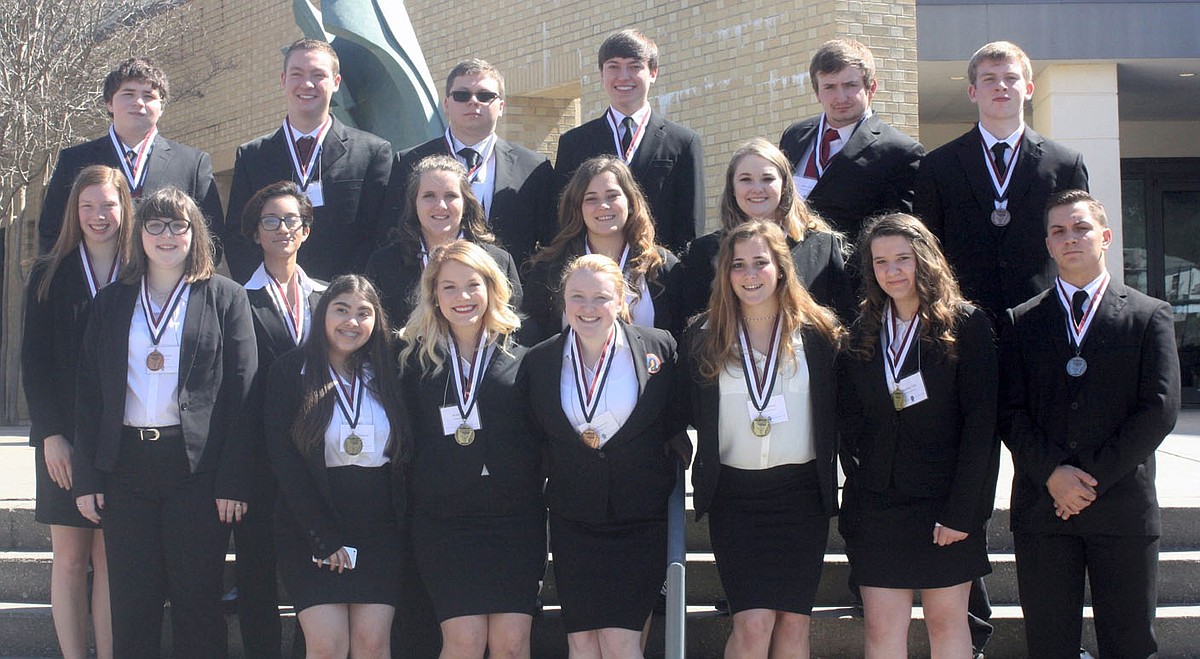 18 HOSA students earn state medals | Westside Eagle Observer