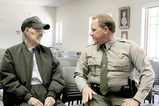 National Park Service ranger discusses historical shooting | Hot ...