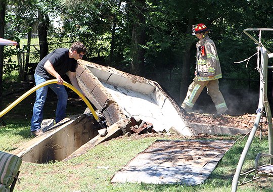 Cellar explosion | Hot Springs Sentinel Record