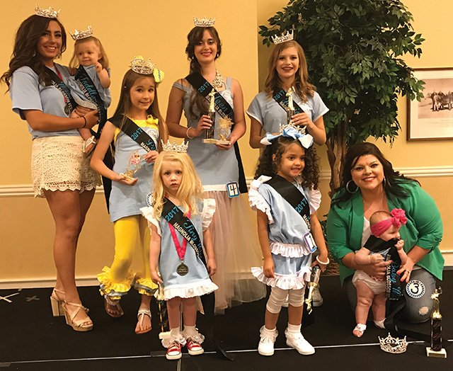 2017 MBF Pageant winners | Magnolia Banner News