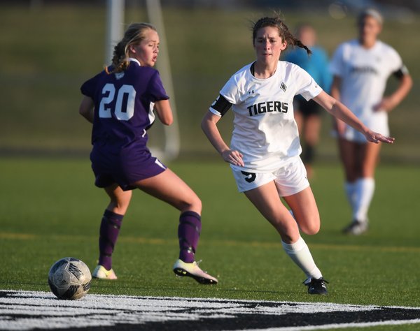 Soccer: Welch's versatility a plus for Lady Tigers