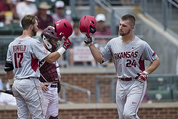 Hogs rout Aggies in regular season finale | Whole Hog Sports