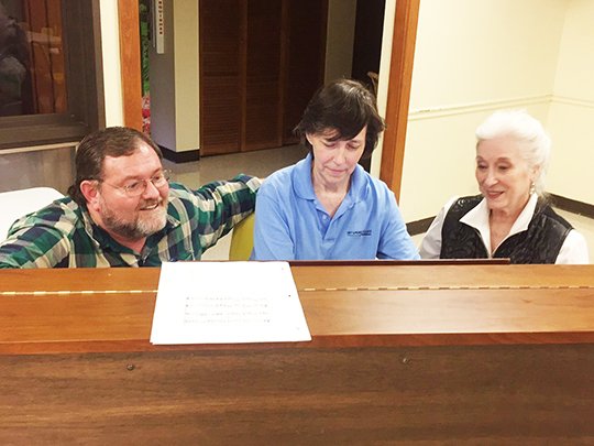 Voices Rising prepares concert songs | Hot Springs Sentinel Record