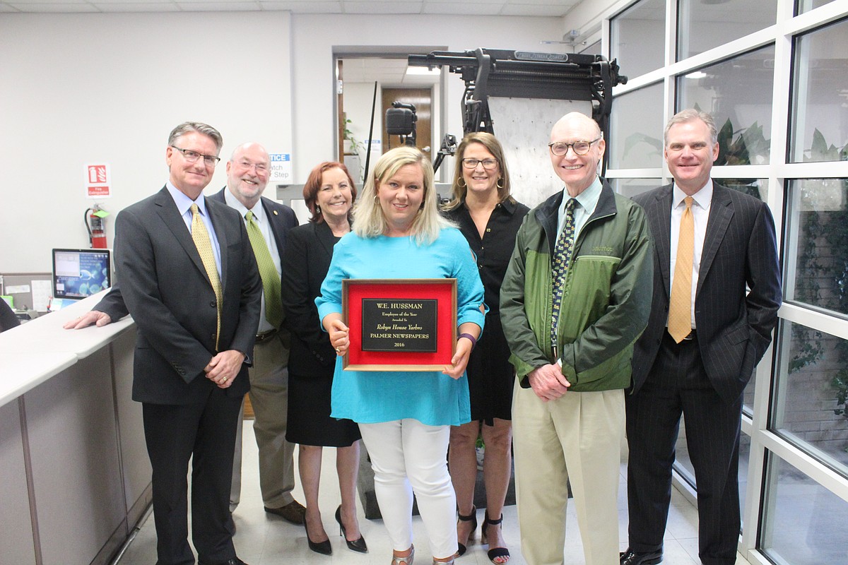 Yarbro is WEHCO Employee of the Year | Camden News