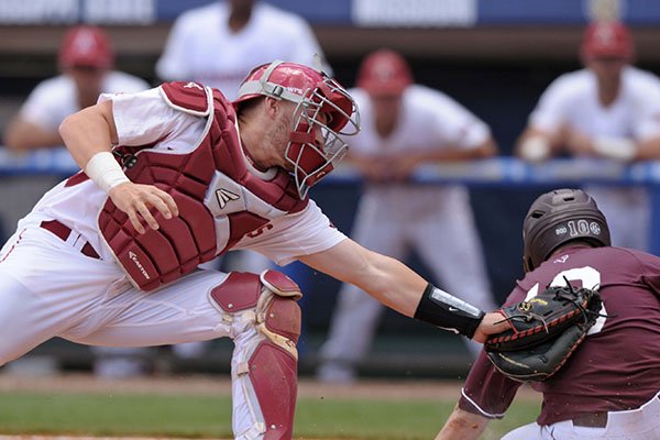 Recap: Hogs blow lead in 9th, lose to Mississippi State in Hoover ...