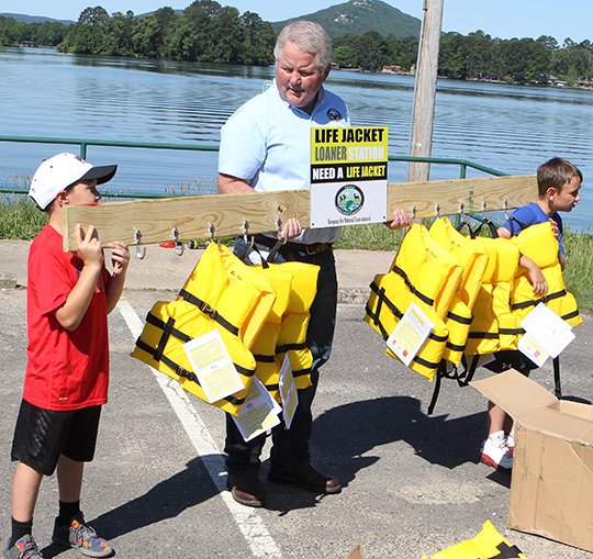 Loaner life jackets | Hot Springs Sentinel Record