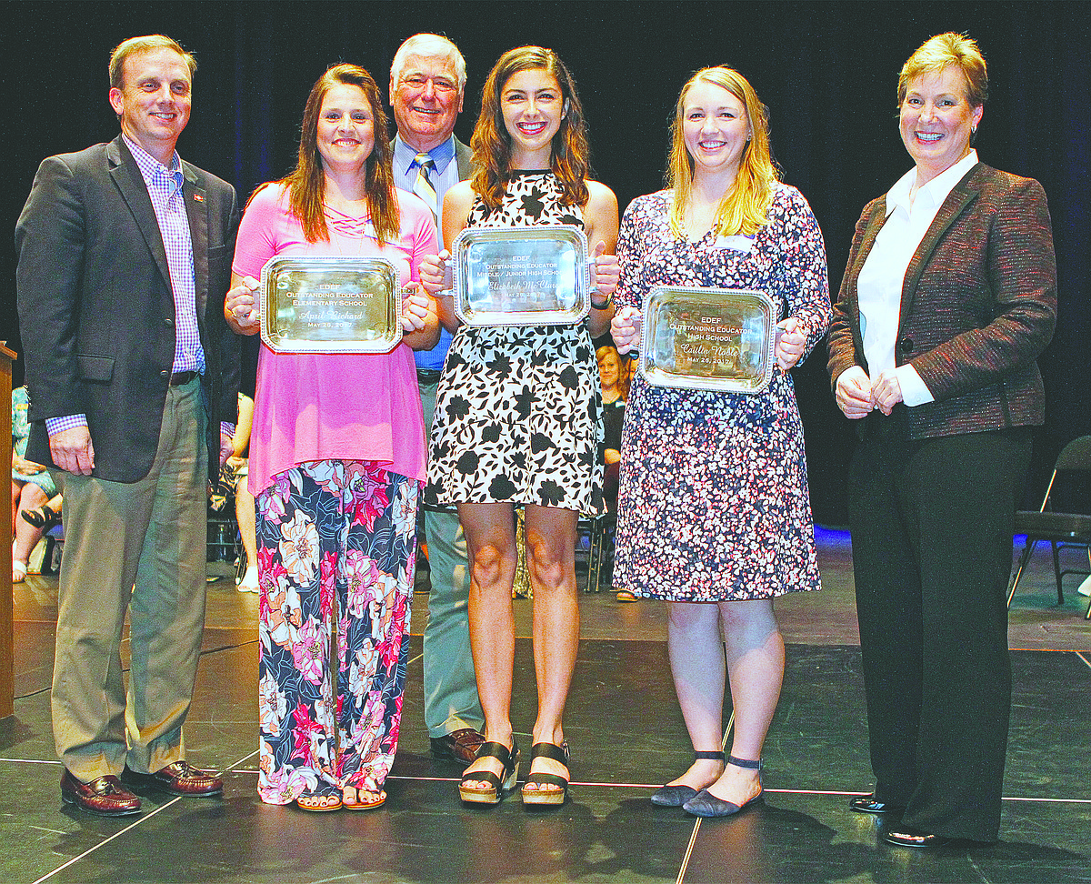 Recognized Teacher Excellence Winners | El Dorado News
