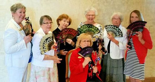 Colonial Dames 17th Century installs officers | Hot Springs Sentinel Record