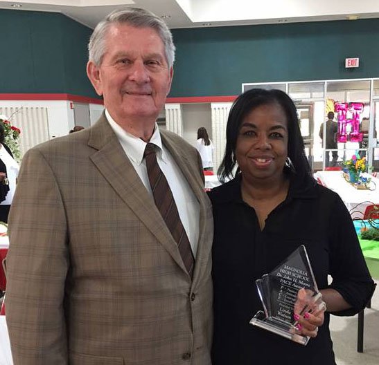 MHS establishes the Dr. John H. Moore ‘PACE’ Award | Magnolia Banner News