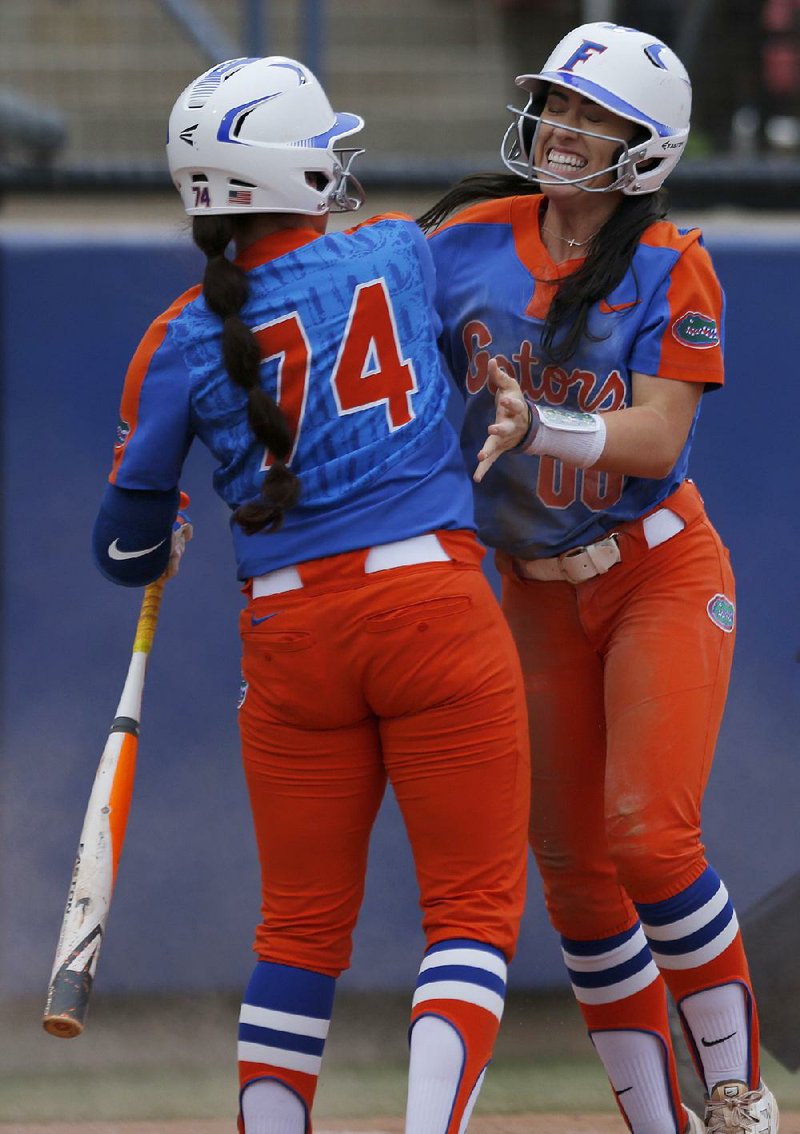 Florida staff tosses shutout for victory