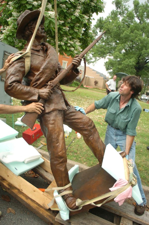 Relocation of Confederate statues is past due | The Arkansas Democrat ...